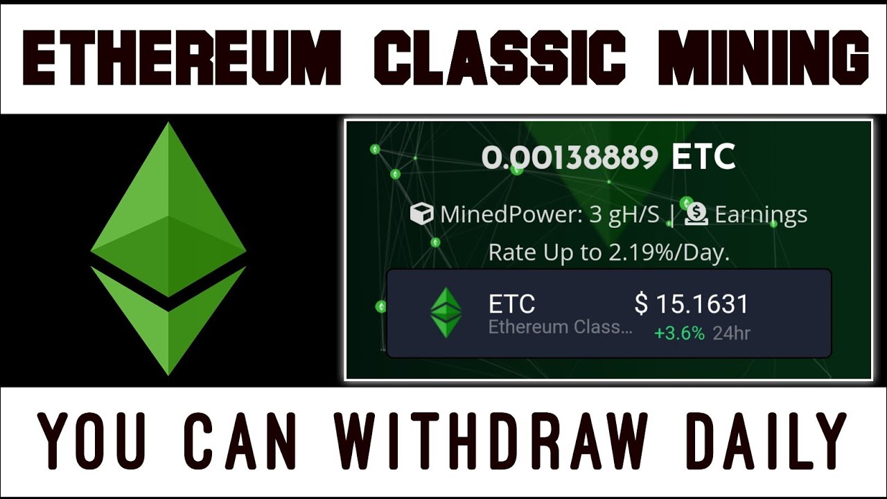 Ethereum Classic Mining 2023!! - YouTube