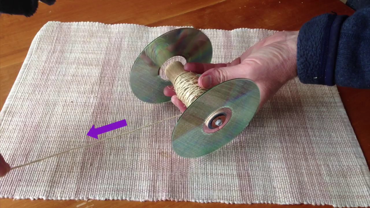 Which Way Does the Spool Roll? - YouTube