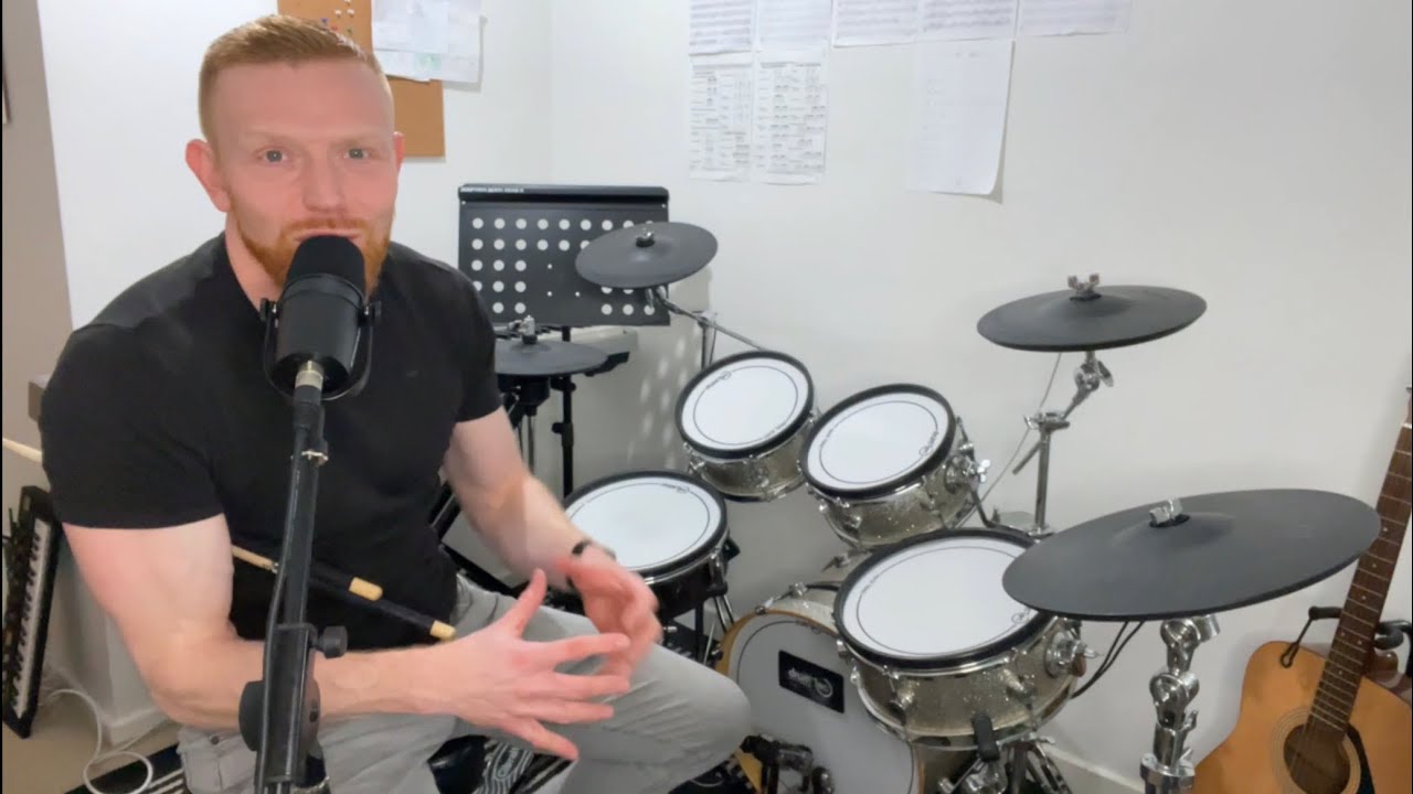 How To Develop Hand Speed on Drums - YouTube
