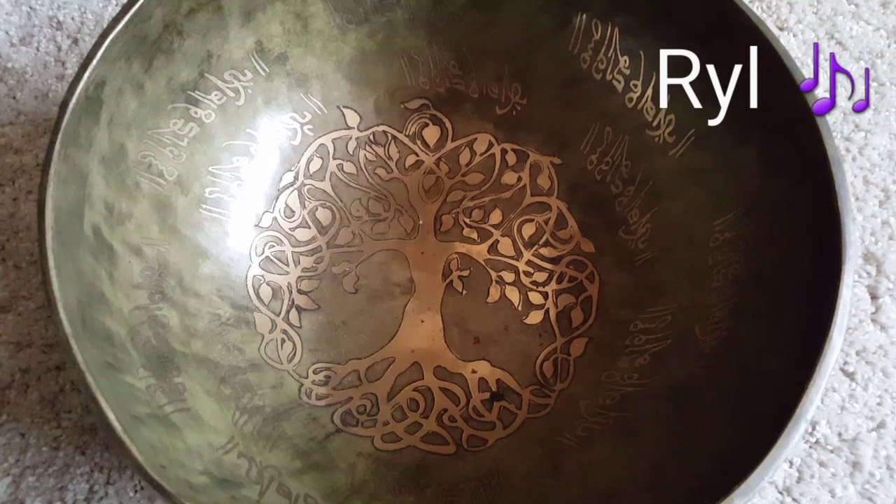 Connect with the Tree of life singing bowl ~ Restore your life vibes by ...