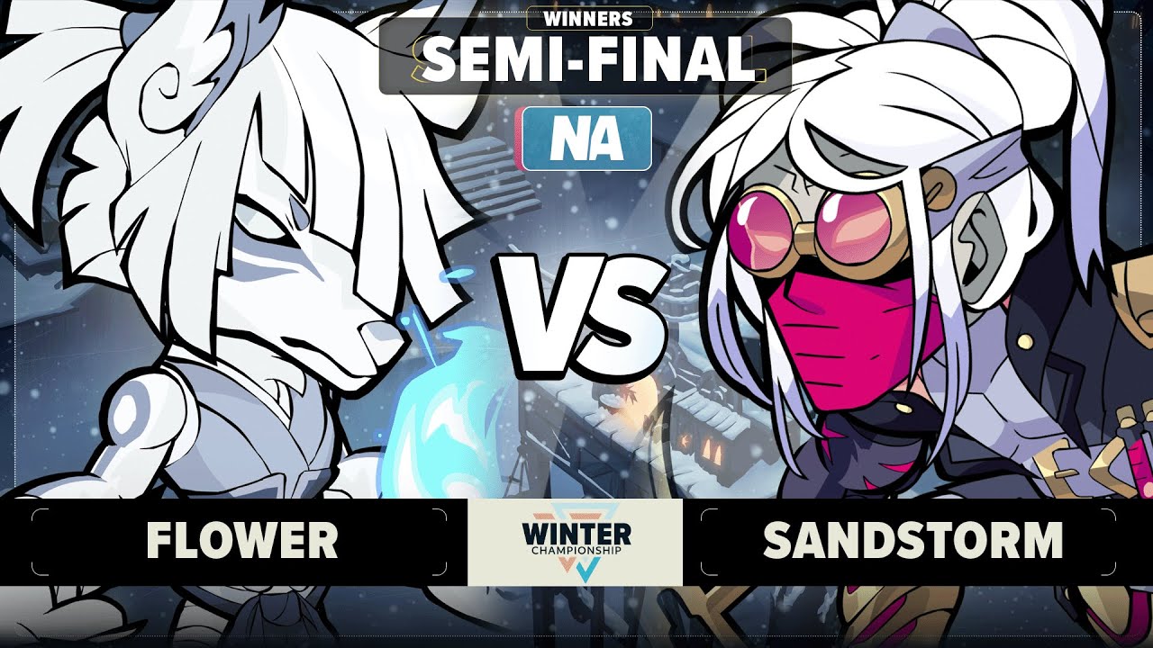 Flower vs Sandstorm - Winner's Semi-Final - Winter Championship 2025 ...