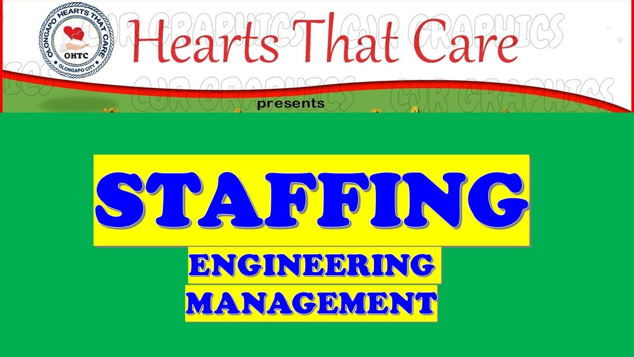 Staffing -Engineering Management - YouTube
