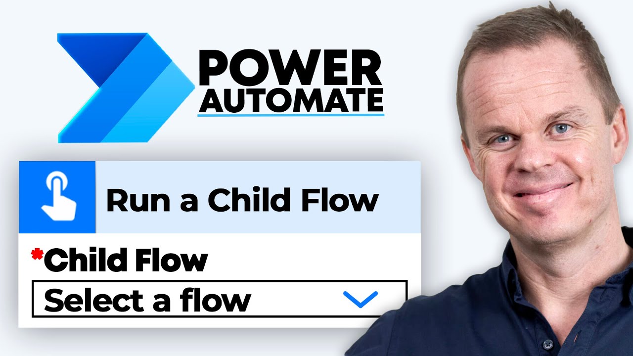 Child Flows in Power Automate Explained – Tutorial from Start to Finish - YouTube