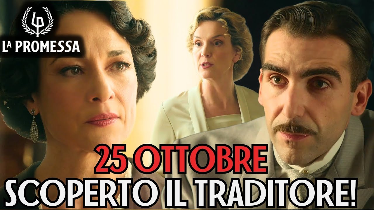 Leocadia confessa il motivo che l'ha fatta tornare a LA PROMESSA ...