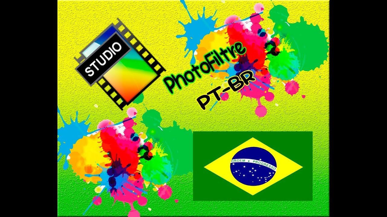 Como Deixar o PhotoFiltre Studio X em Português ( Pedido ) - YouTube