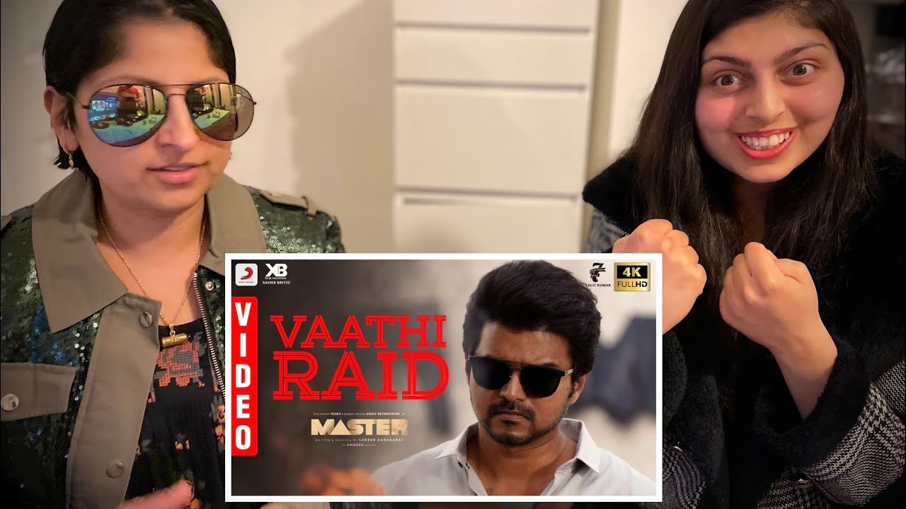 Master - Vaathi Raid Video | Thalapathy Vijay | Anirudh Ravichander 🇬🇧 ...