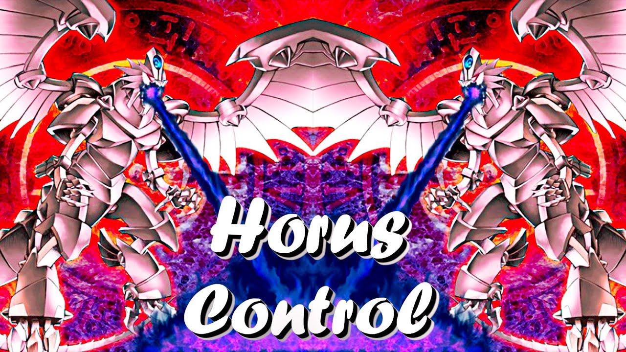 Horus Control - Yu-gi-oh! Goat Format ( Time Wizard Format ) 🐐 Deck ...