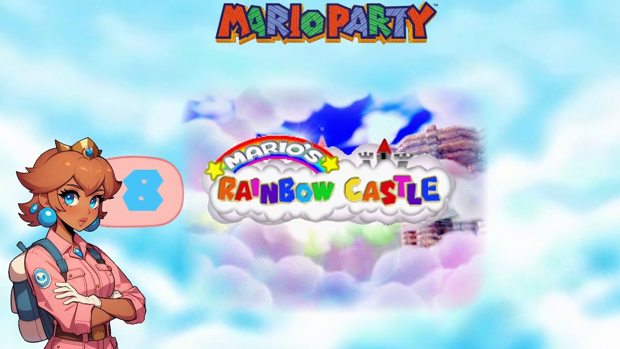 Mario Party 1 - Mario's Rainbow Castle [Part 49] - YouTube