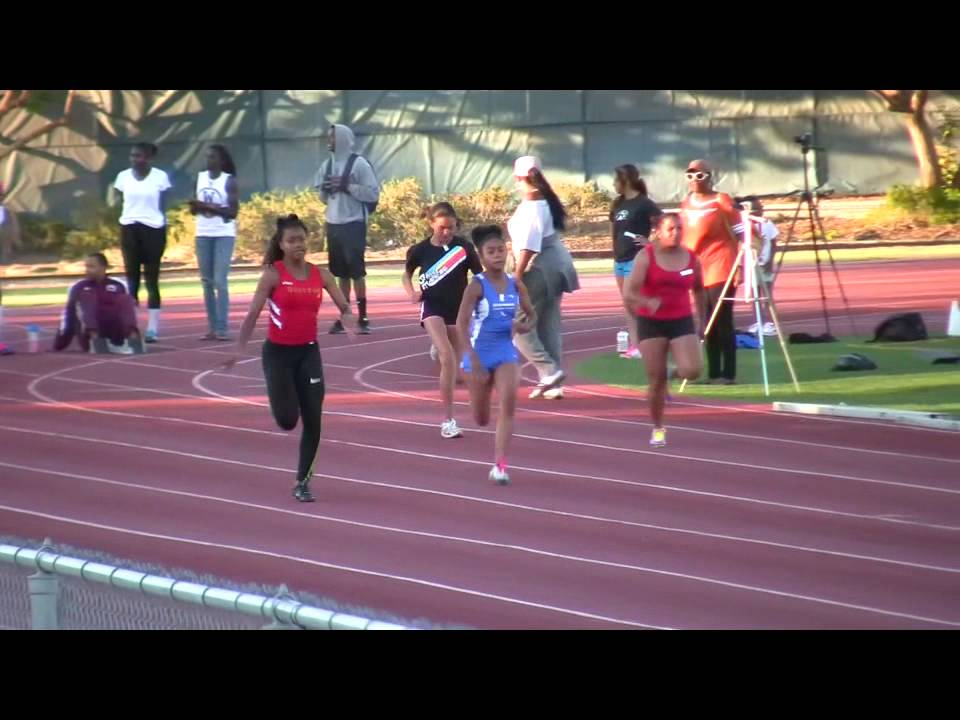 Springbok Track Club-100m FALSE START Laniya Gray and Kortlyn Griffin ...