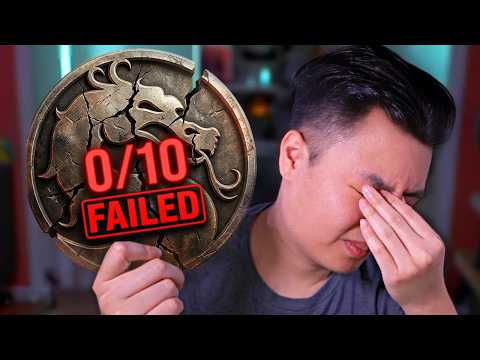 I'm a fake Mortal Kombat fan...
