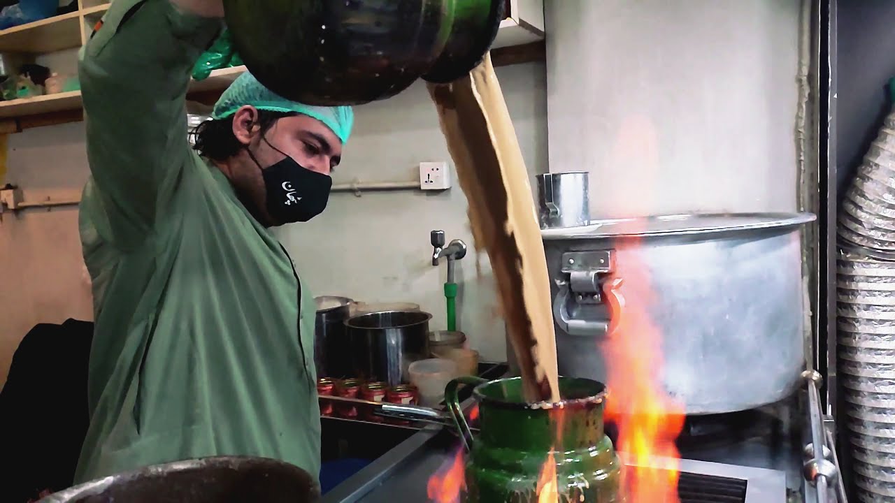 Quetta Tea20 chai | Quetta Laccha Paratha | Quetta Chai paratha vlog ...