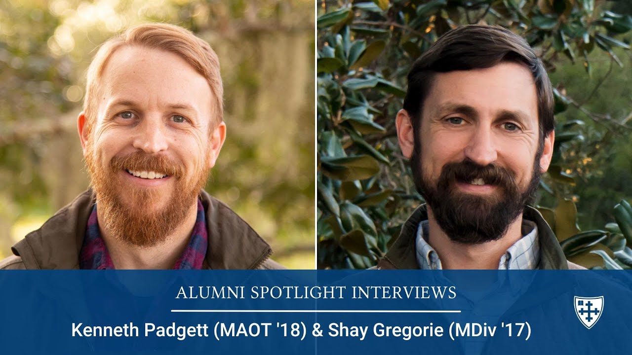 Alumni Spotlight: Kenneth Padgett (MAOT '18) & Shay Gregorie (MDiv '17 ...