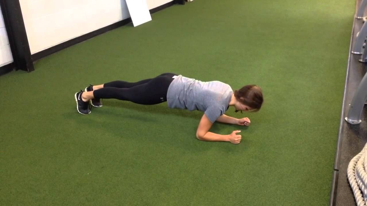 Front Plank (short lever) - YouTube