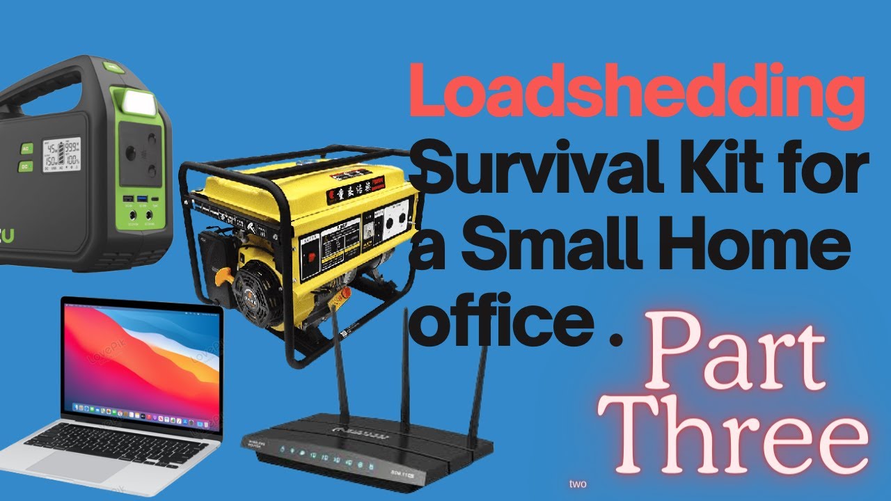 Loadshedding Survival Kit Part 3 . How to set up a Gentech pure sinewave generator - YouTube