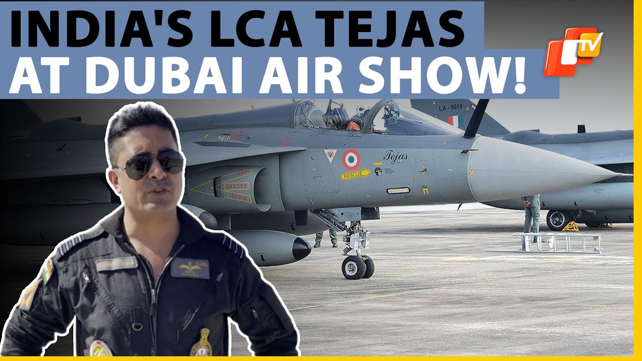 IAF Captain Kartikeya Singh Describes Capabilities Of Tejas Fighter ...