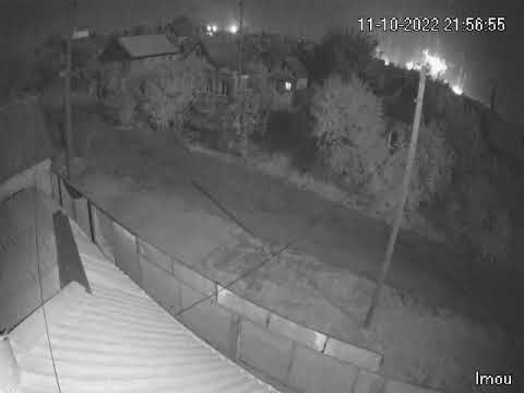Russian forces attack the Ukrainian city of Nikopol with phosphorus bombs 💥⛔️