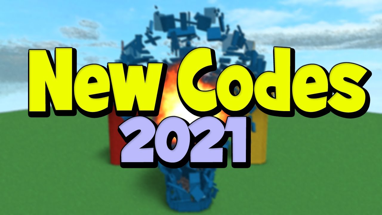 Destruction Simulator New Code (2021) - YouTube