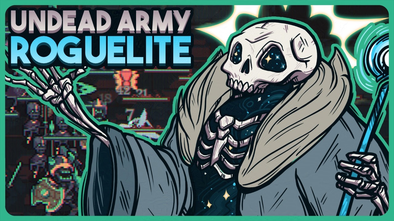 Undead Army Auto-Battle Roguelite - Skull Horde - YouTube