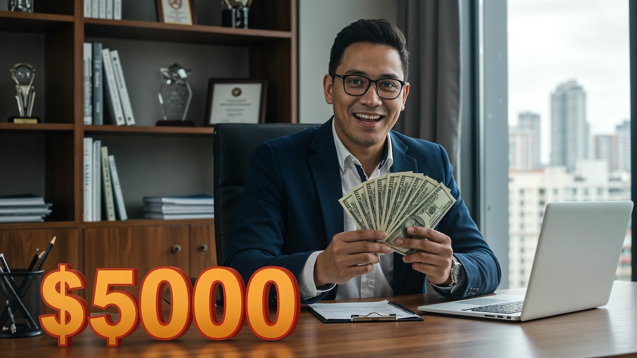 9 Passive Income Ideas - How I Make $5000 per Week - YouTube