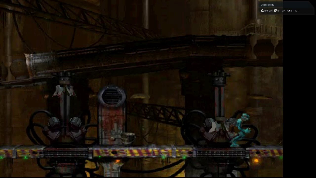 Oddworld Abes Oddysee Walkthrough прохождение 7 Youtube
