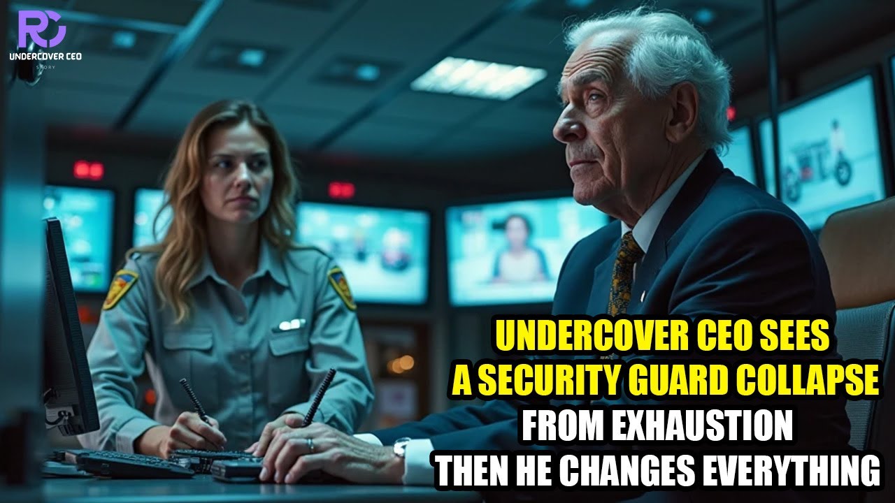 Undercover CEO Sees a Security Guard Collapse from Exhaustion—Then He ...