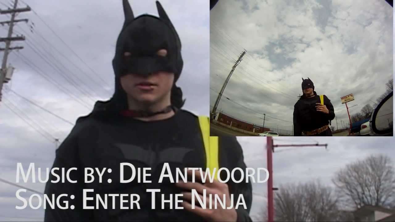 Batman Spotted in Lansing Michigan - YouTube