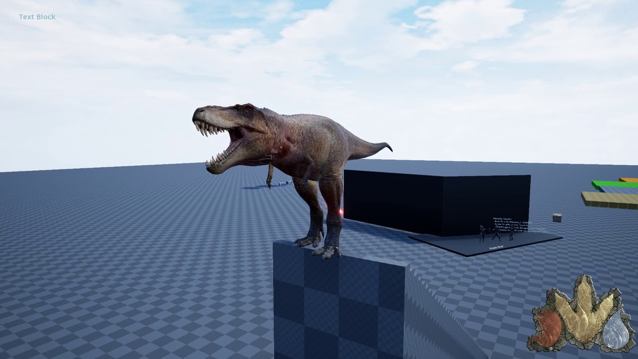 The Isle Sub-Adult Rex (Updated) - YouTube