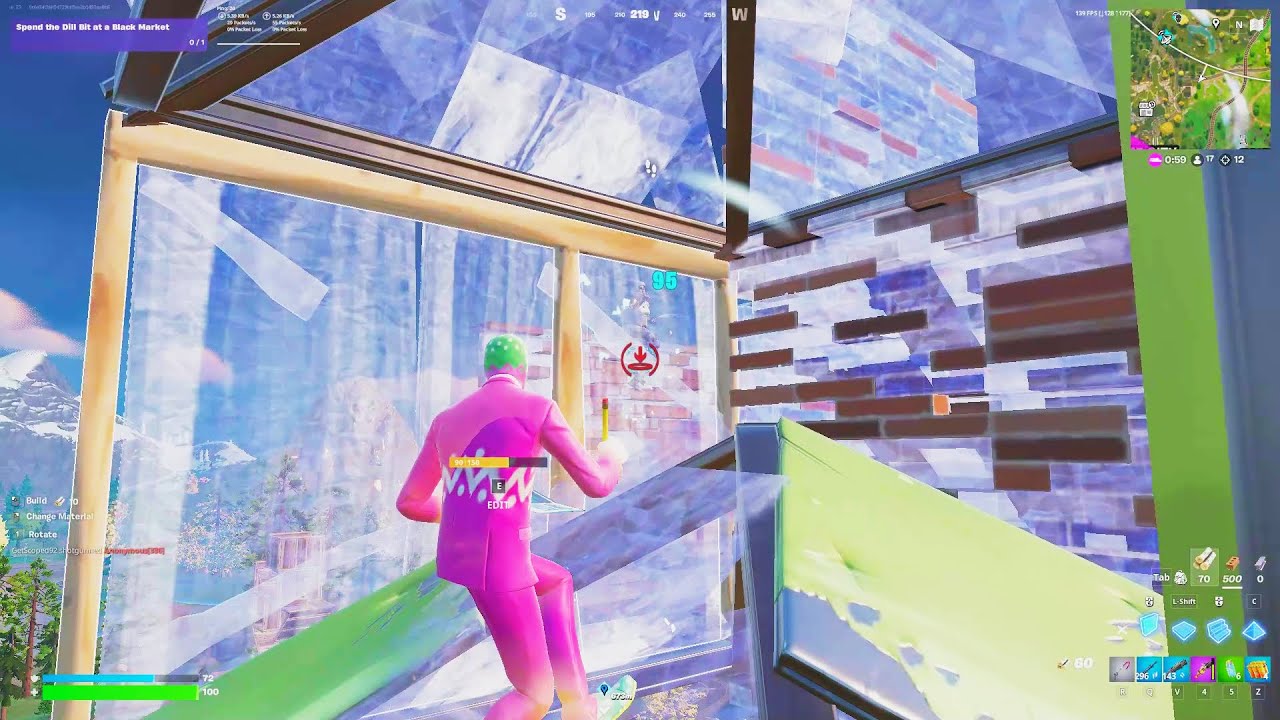 HOPPER SKIN | Solo Gameplay (Fortnite Battle Royale) - YouTube