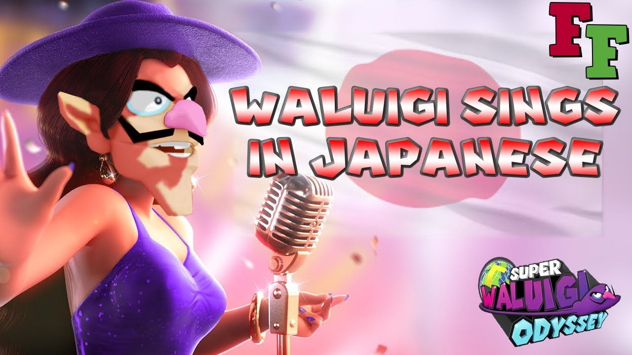 Jump Up, Super Star! SUNG BY WALUIGI IN JAPANESE - YouTube
