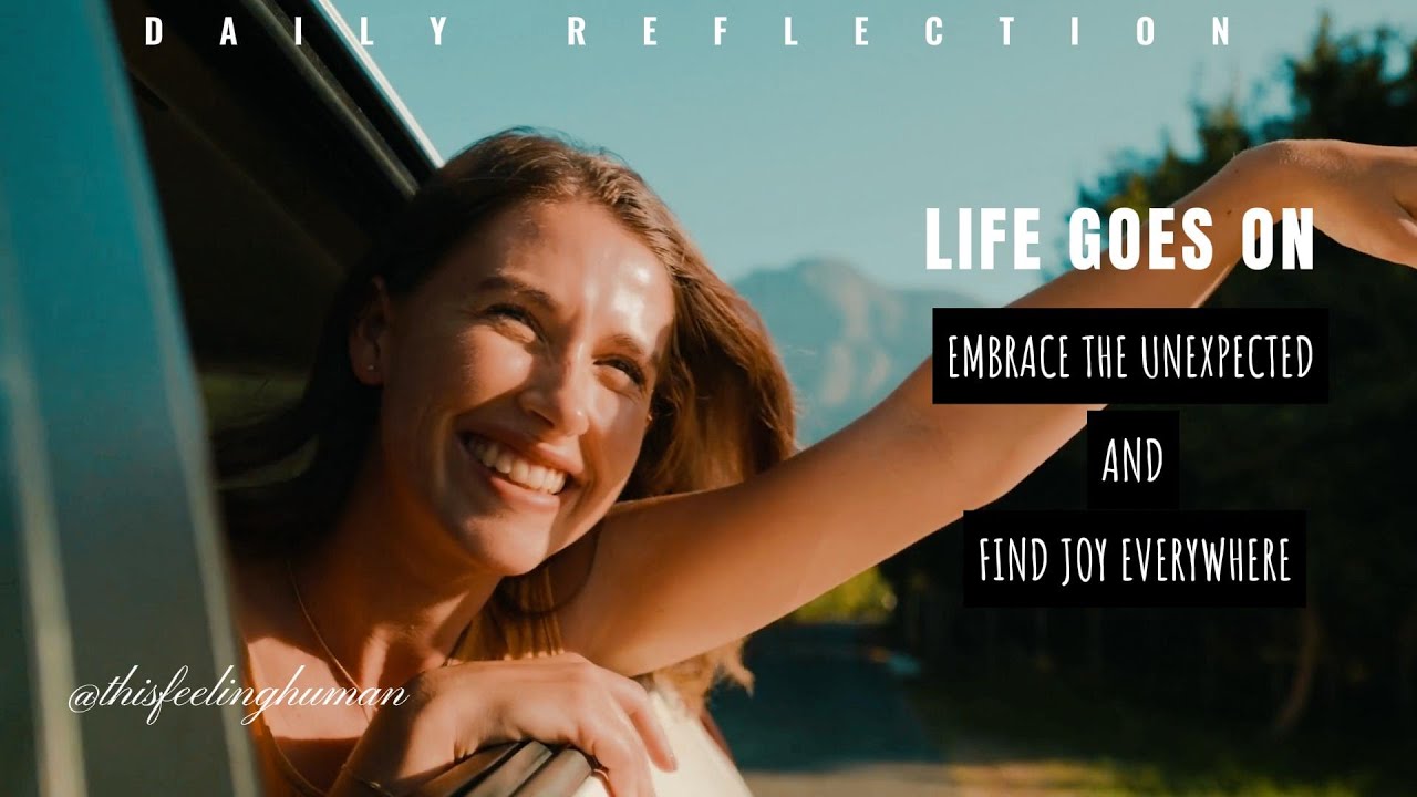 Daily Reflection - Embracing Life's Journey | Understanding, Forgiving ...