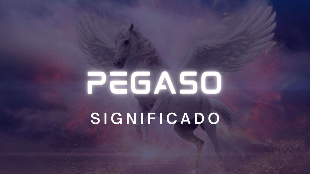 ☑️¿Cual es el SIGNIFICADO DEL PEGASO? | Significado Espiritual y ...