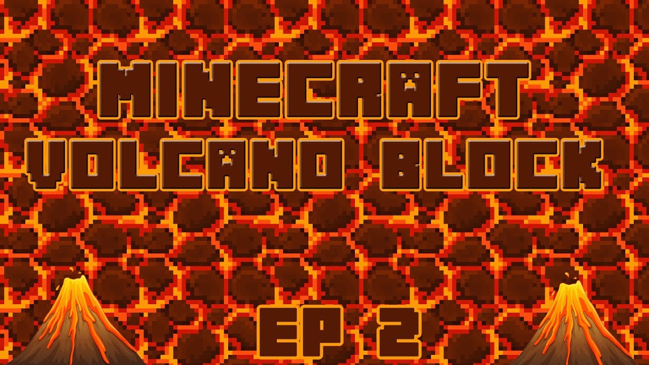 Folytassuk a fejlődést! I Minecraft Volcano Block Ep#2 - YouTube
