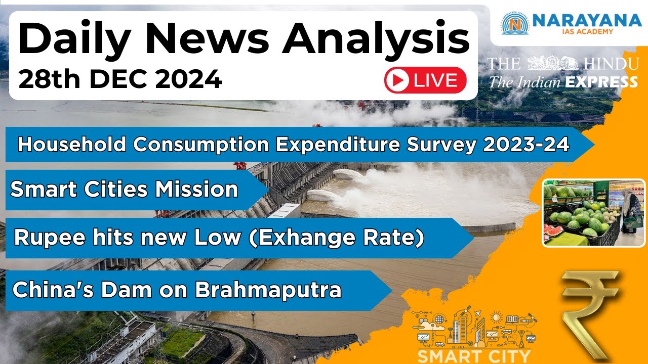 How to Read Newspapers for UPSC (Daily Newspaper Analysis) | 28-DEC ...