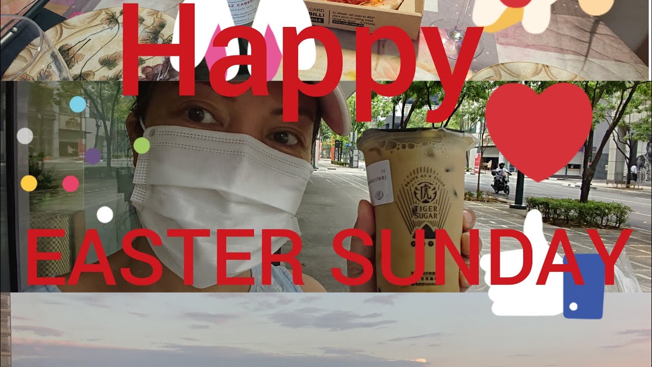 HOW WE SPEND EASTER SUNDAY/PIZZA/RED WINE/SIMPLE WAY TO CELEBRATE 🎉 ...