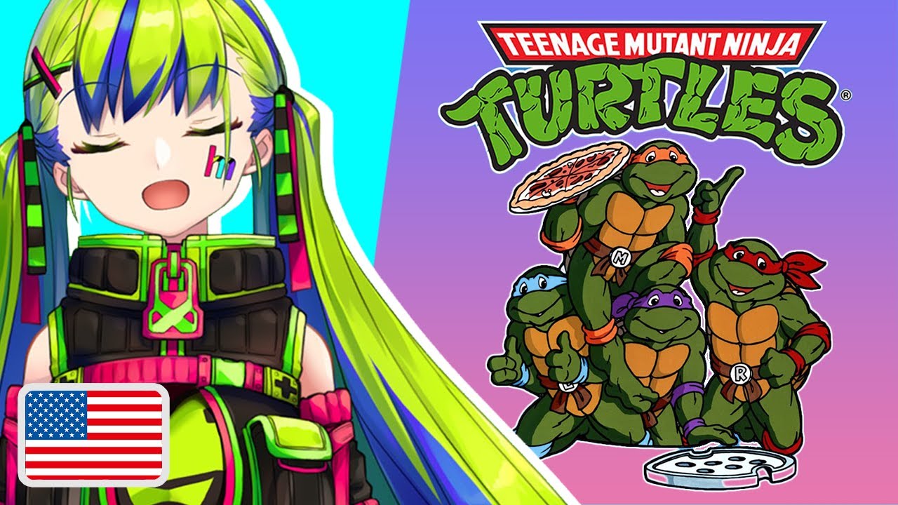Vtuber [Me singing] Teenage Mutant Ninja Turtles 1987 intro | TMNT1987 ...