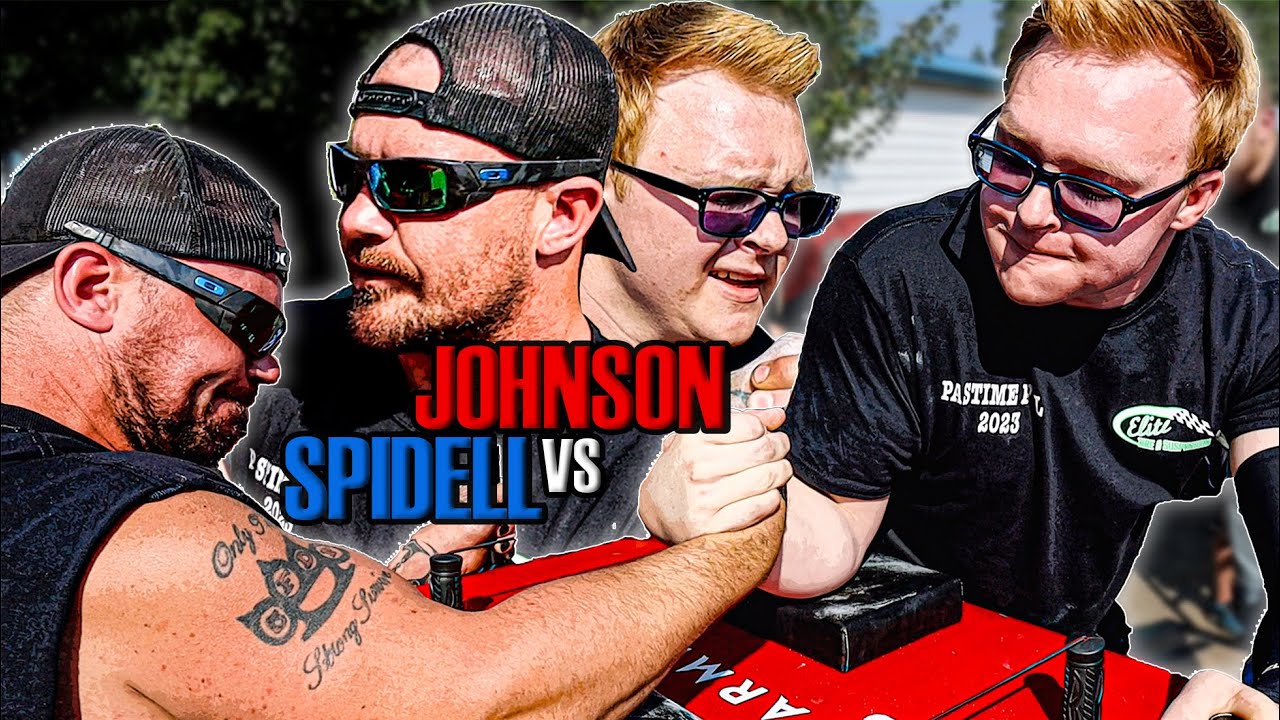 Johnson vs Spidell Supermatch - YouTube