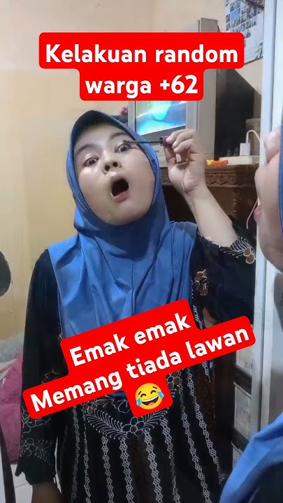 Kelakuan random emak emak nusantara, mangap terus. #komedi #lucu #ngakak #gaadaakhlak #funny # ...