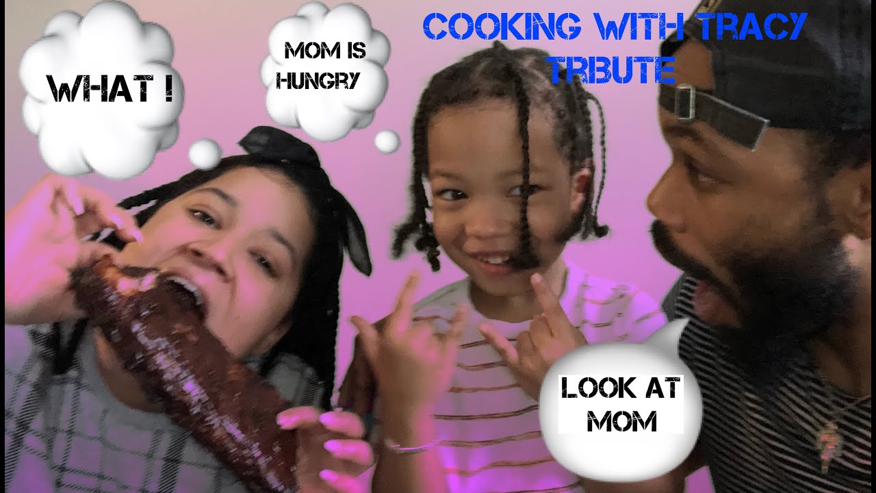 TRIBUTE @COOKING WITH TRACY RIBS CHALLENGE - YouTube