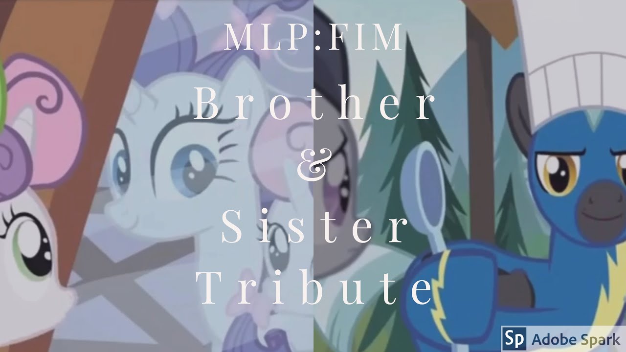 MLP:FIM- Brother and Sister Tribute - YouTube