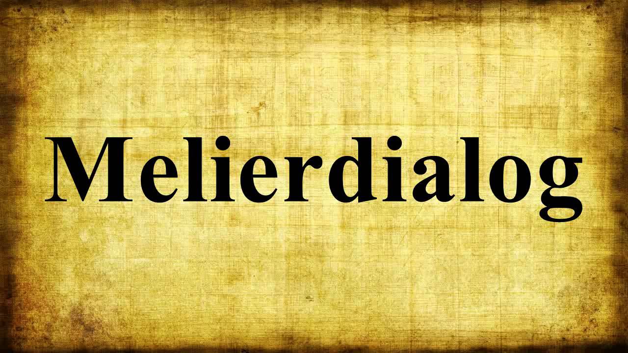 Melierdialog - YouTube