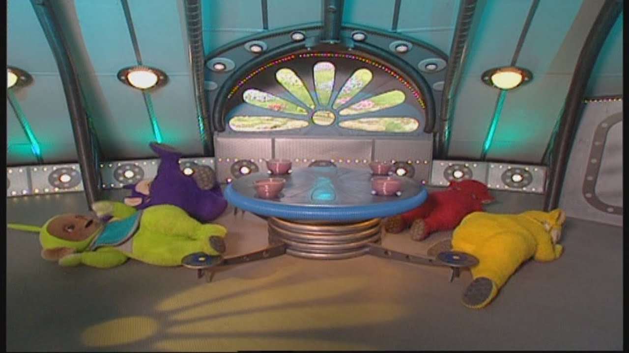 Teletubbies: Making Salad (1998) - YouTube