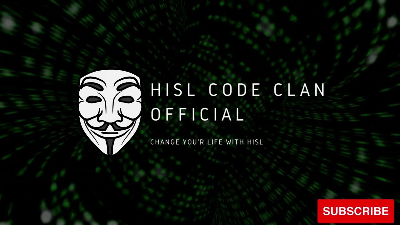 HISL Code Clan Official Intro (HISL OFFICIAL) - YouTube