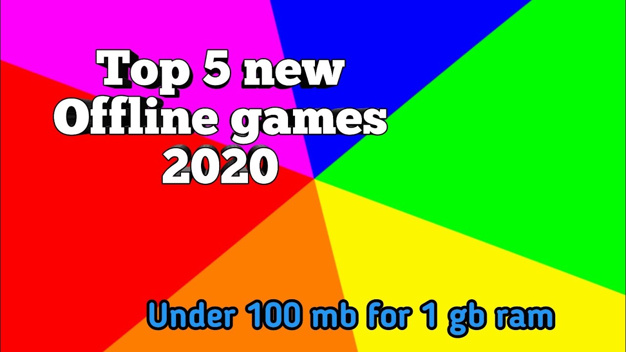 TOP 5 NEW Offline game 2020 | 🔥🔥In play store - YouTube