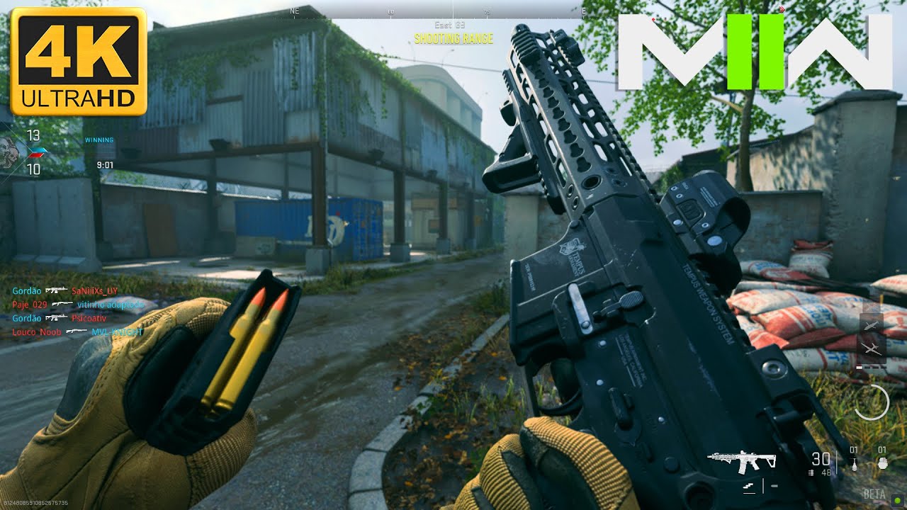 Call of Duty Modern Warfare II | Multiplayer Gameplay Realistic ...