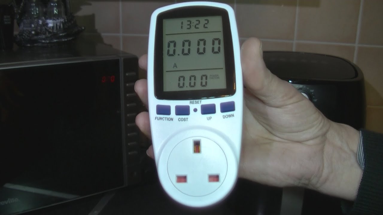 Unboxing breif test Electricity Monitor Power Meter Energy Usage ...