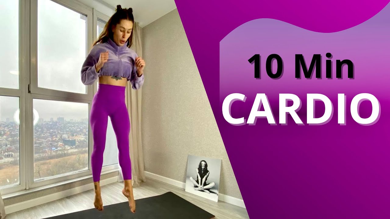 10 Min Cardio No Equipment Youtube