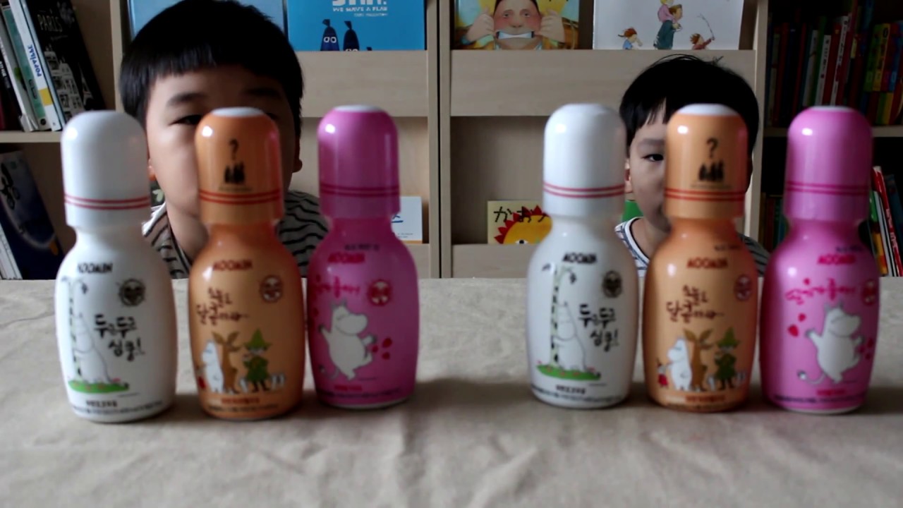 무민우유 먹고나서 어떤 무민피규어가 나왔을까요? moomin milk moomin figure moomin toys - YouTube
