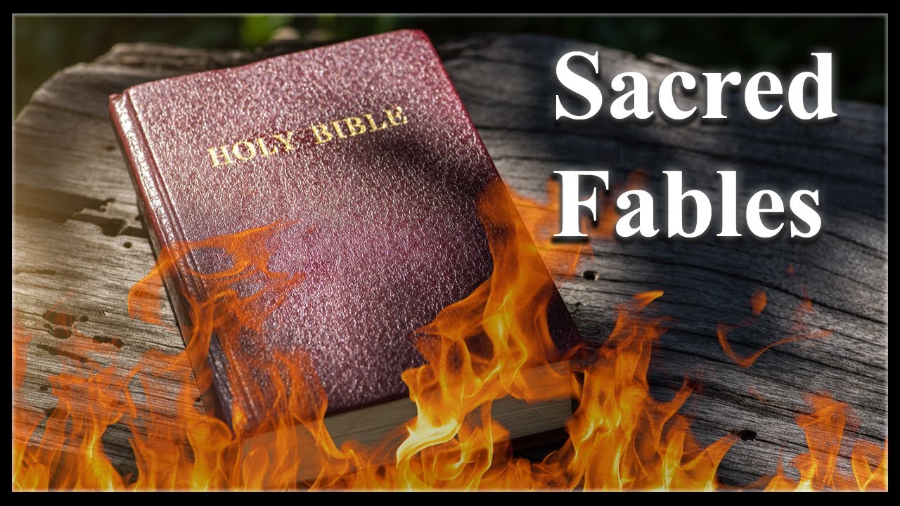 Sacred Fables - The Bible: Genesis Chapters 2 and 3 - YouTube
