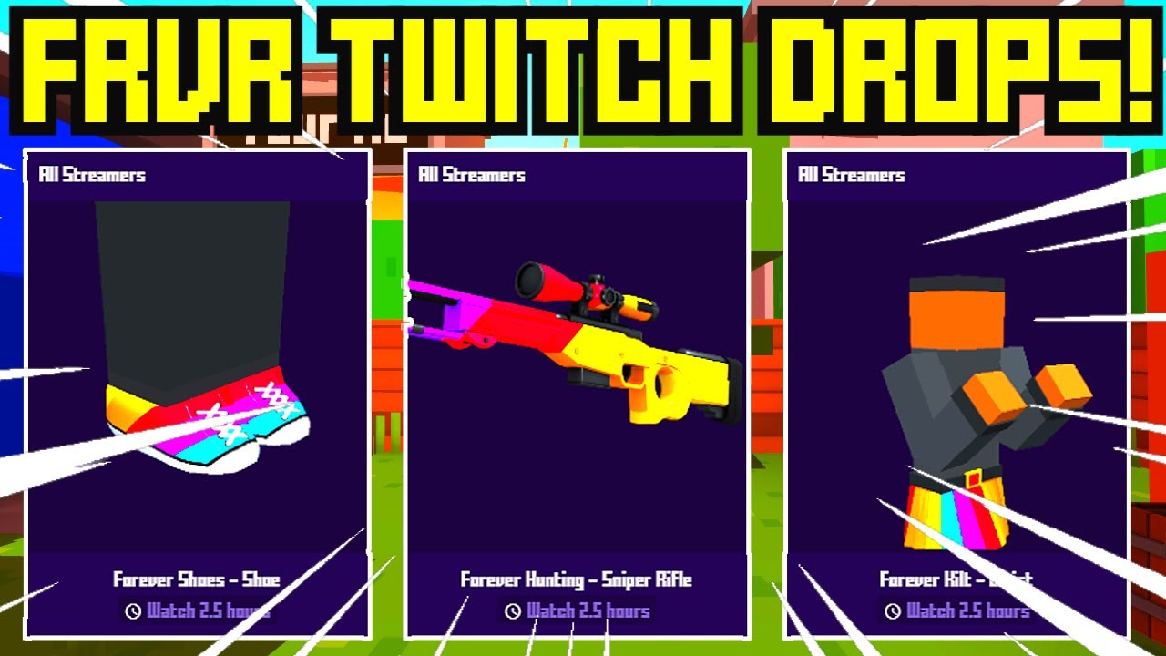Krunker.io *NEW* FRVR TWITCH DROPS! (GUIDE) - Season 5 EVENT! - YouTube