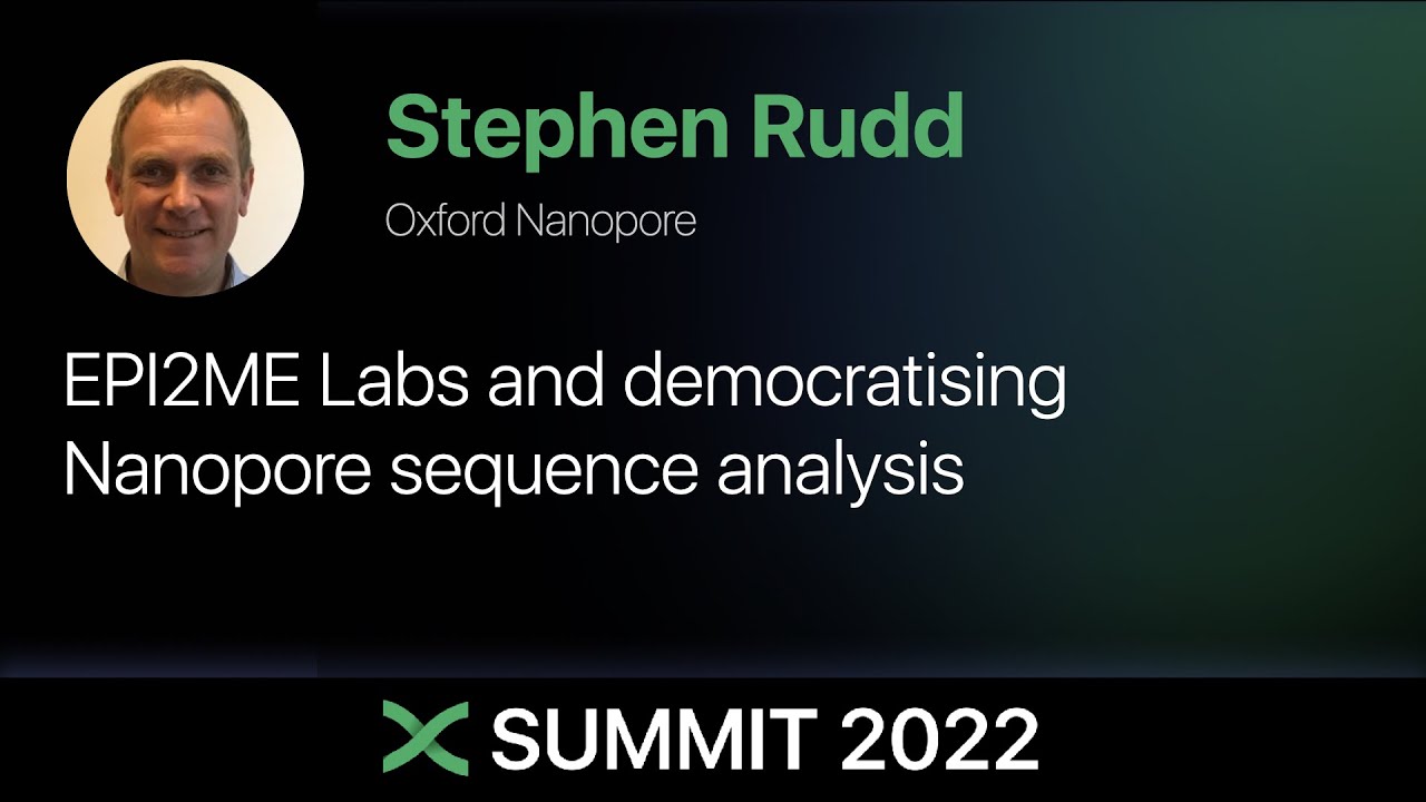 Nextflow Summit 2022 - Stephen Rudd - YouTube